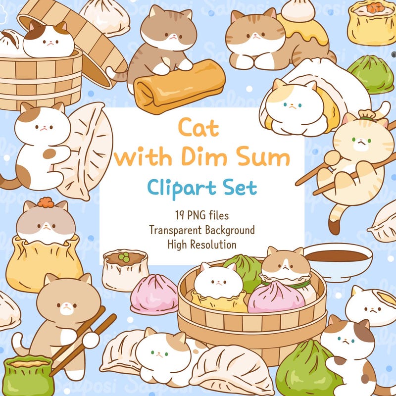 Chinese Food Clipart - Etsy
