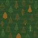 Winter Tree Hand Drawn Clipart, Hand Drawn Doodles, Christmas Tree ...