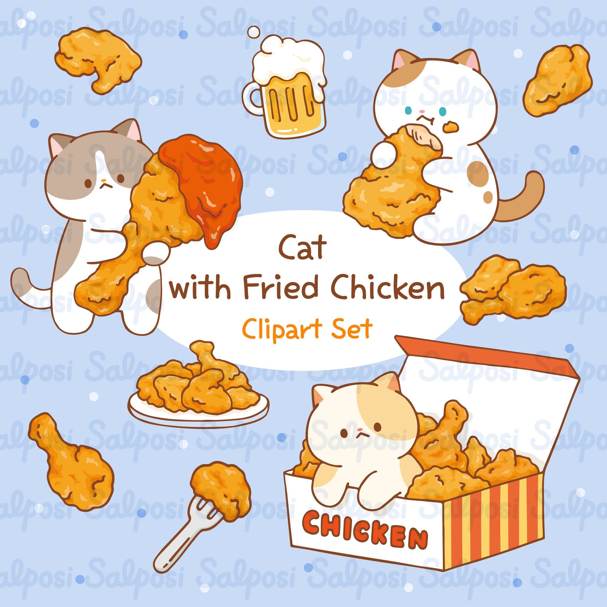 Fried Cats