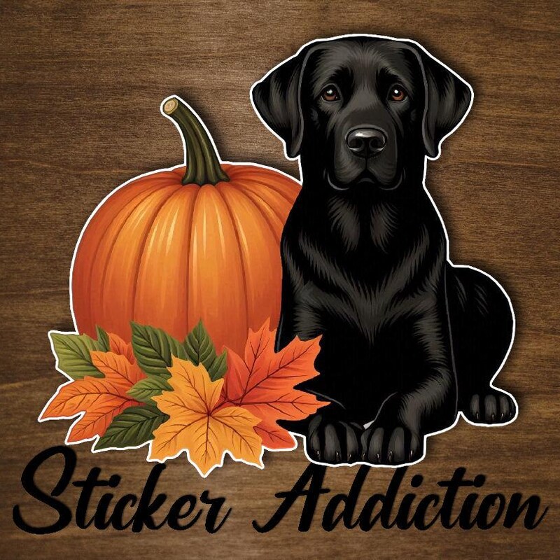 Labrador Pumpkin Stencil - Etsy