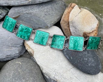 David Anderson Enamel Bracelet - Etsy
