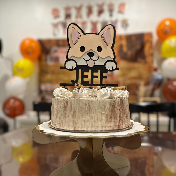 Corgi Birthday Decorations - Etsy
