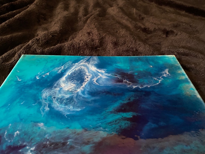 Beautiful Handmade Resin Artwork - Etsy