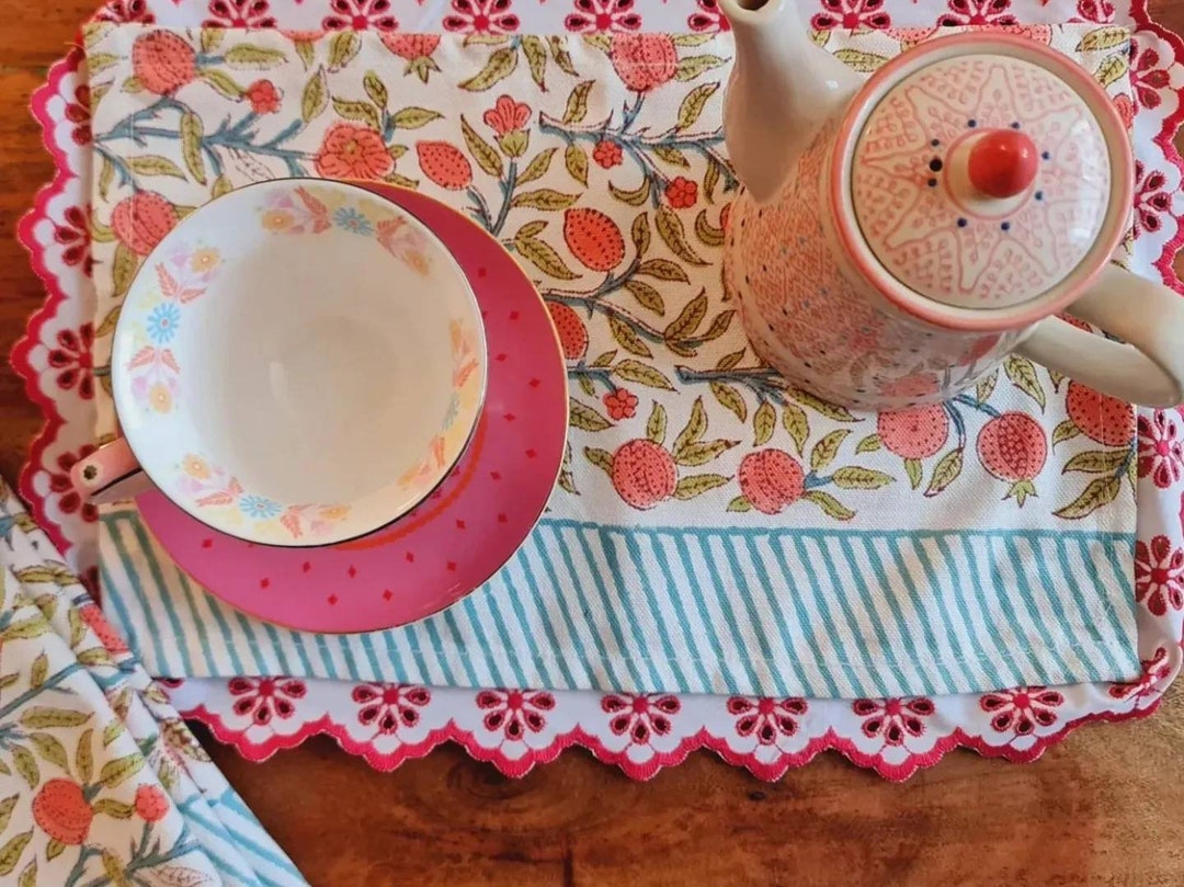 Placemats Set of 4 table Mat, Mat, Table, Dinner Mat, Hosting ...