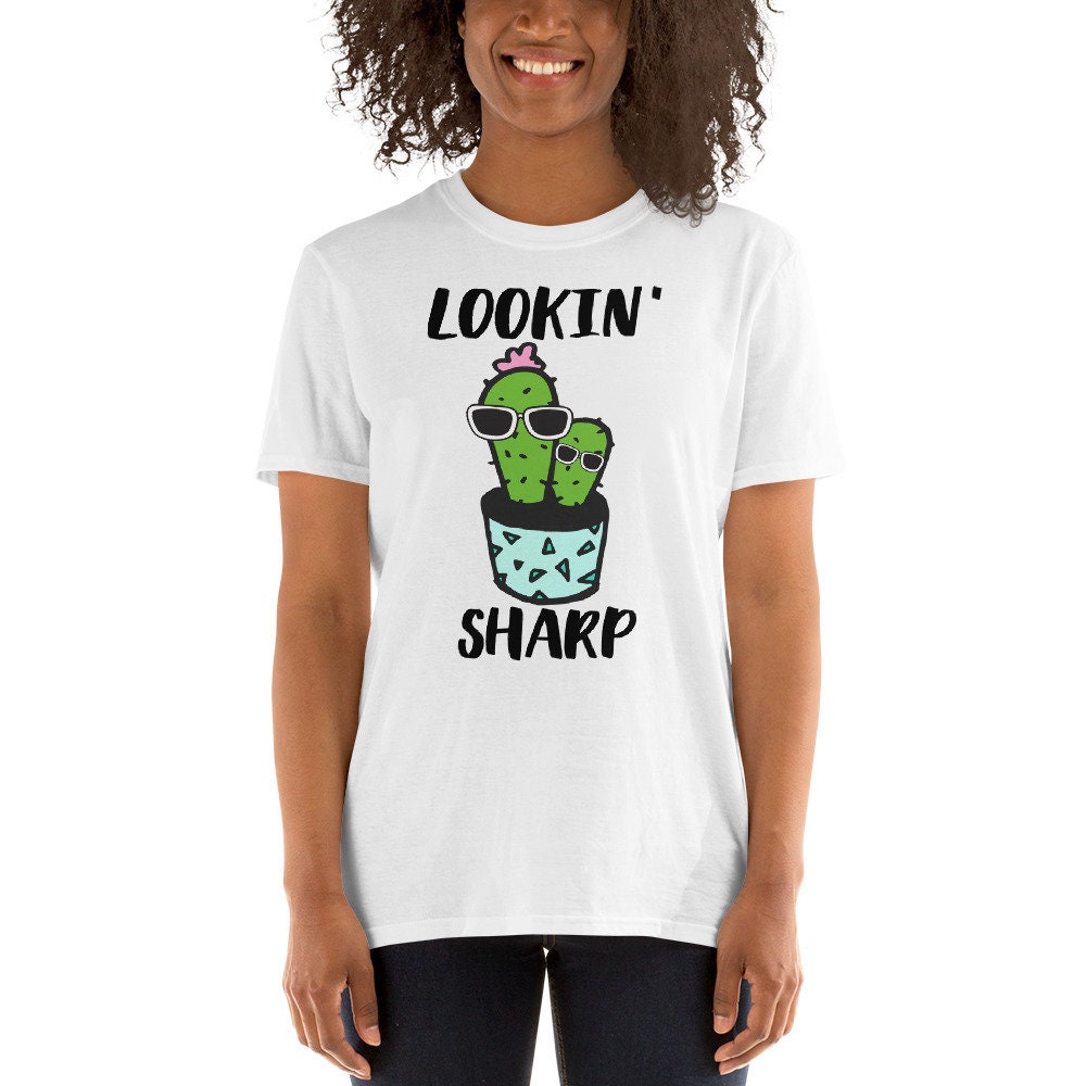 Lookin' Sharp Cactus Looking Sharp Cactus Lover - Etsy