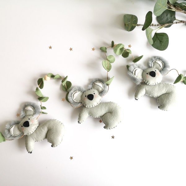 Koala Nursery Decor - Etsy