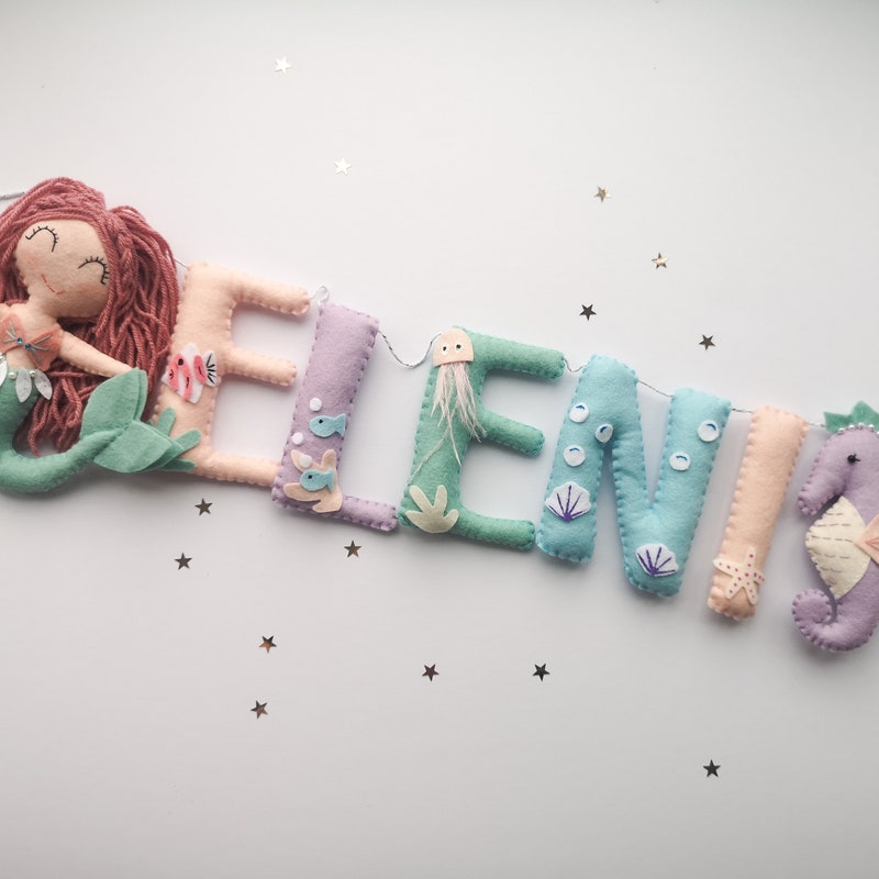 Mermaid Felt - Etsy