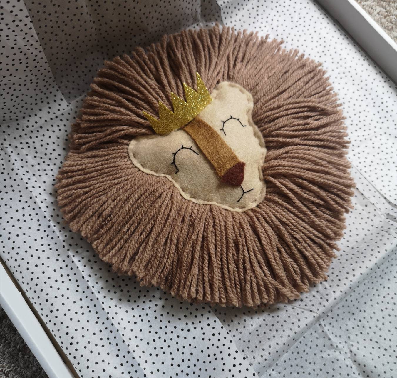 Lion Wall Hanging Lion Head Safari Nursery Decor Jungle - Etsy