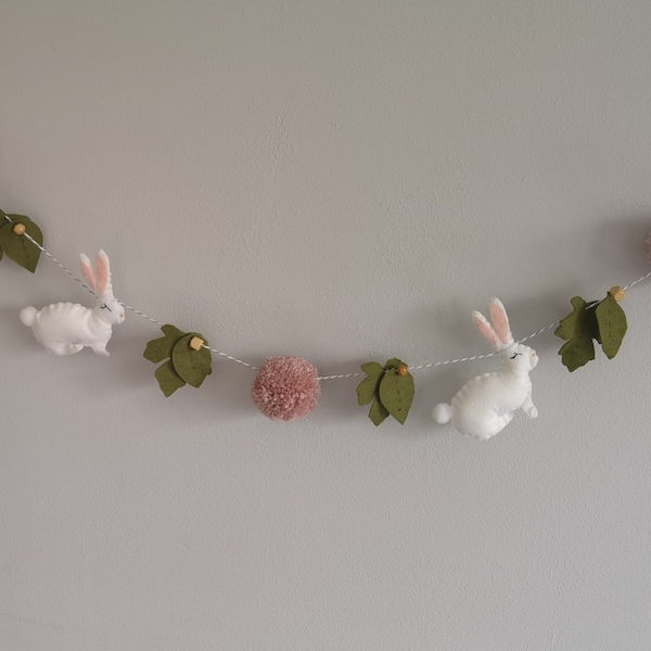 Easter Bunting - Etsy