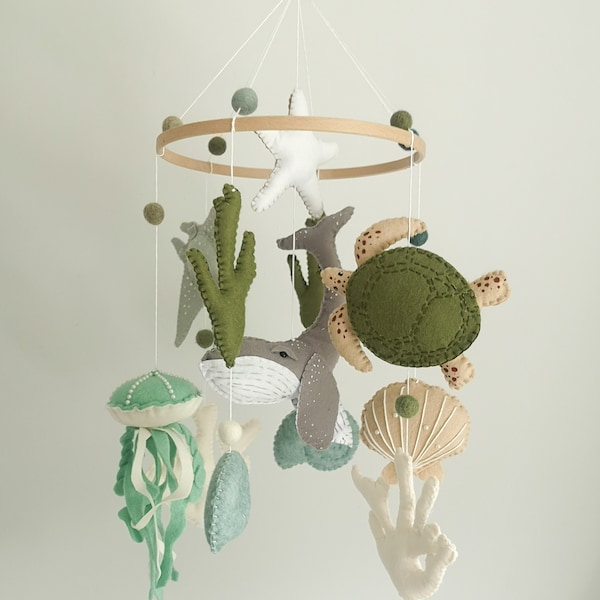 Turtle Mobile - Etsy