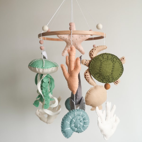 Turtle Mobile - Etsy