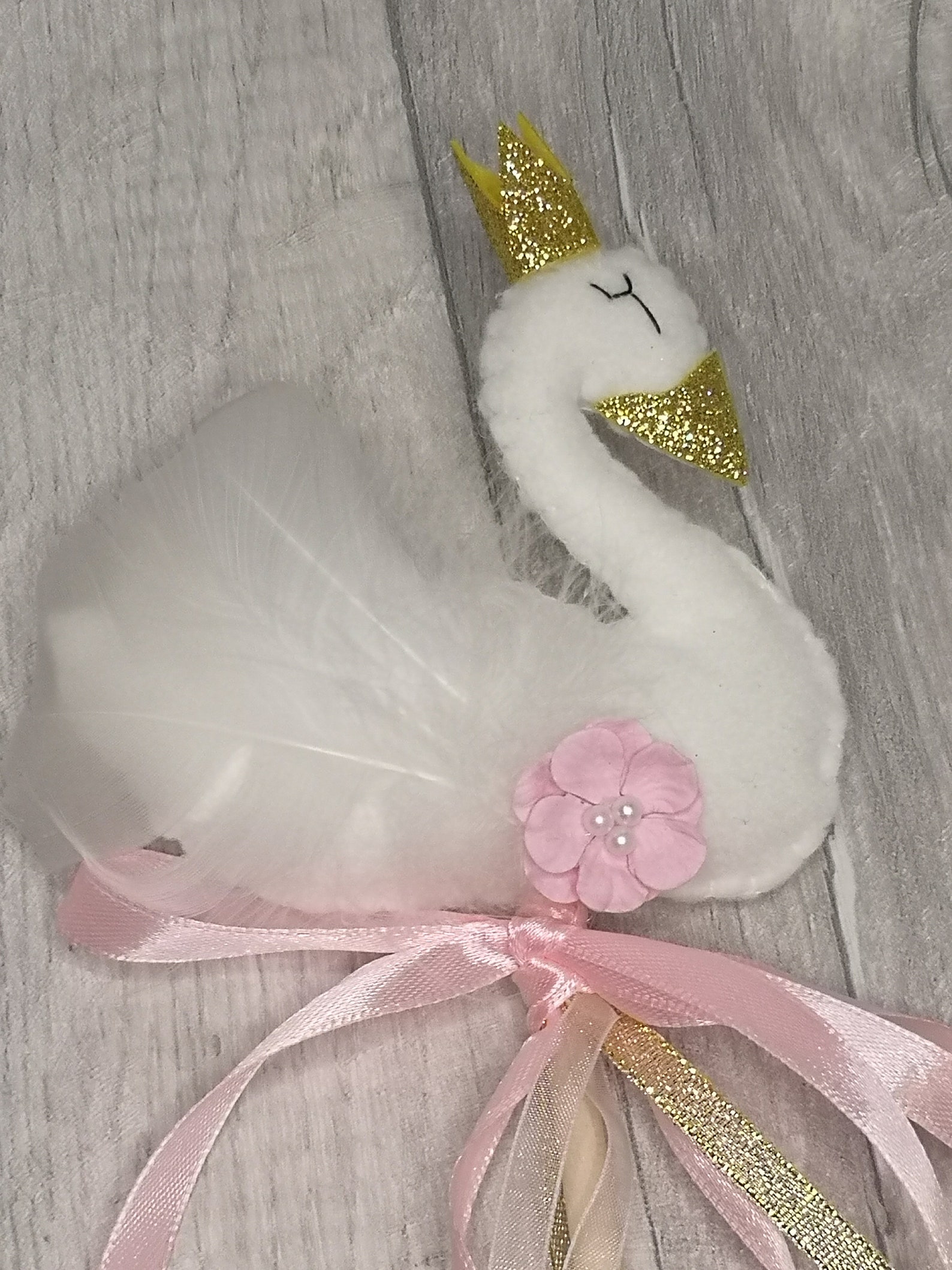 Swan Theme Birthday Pretend Play 1st Birthday Prop Princess - Etsy