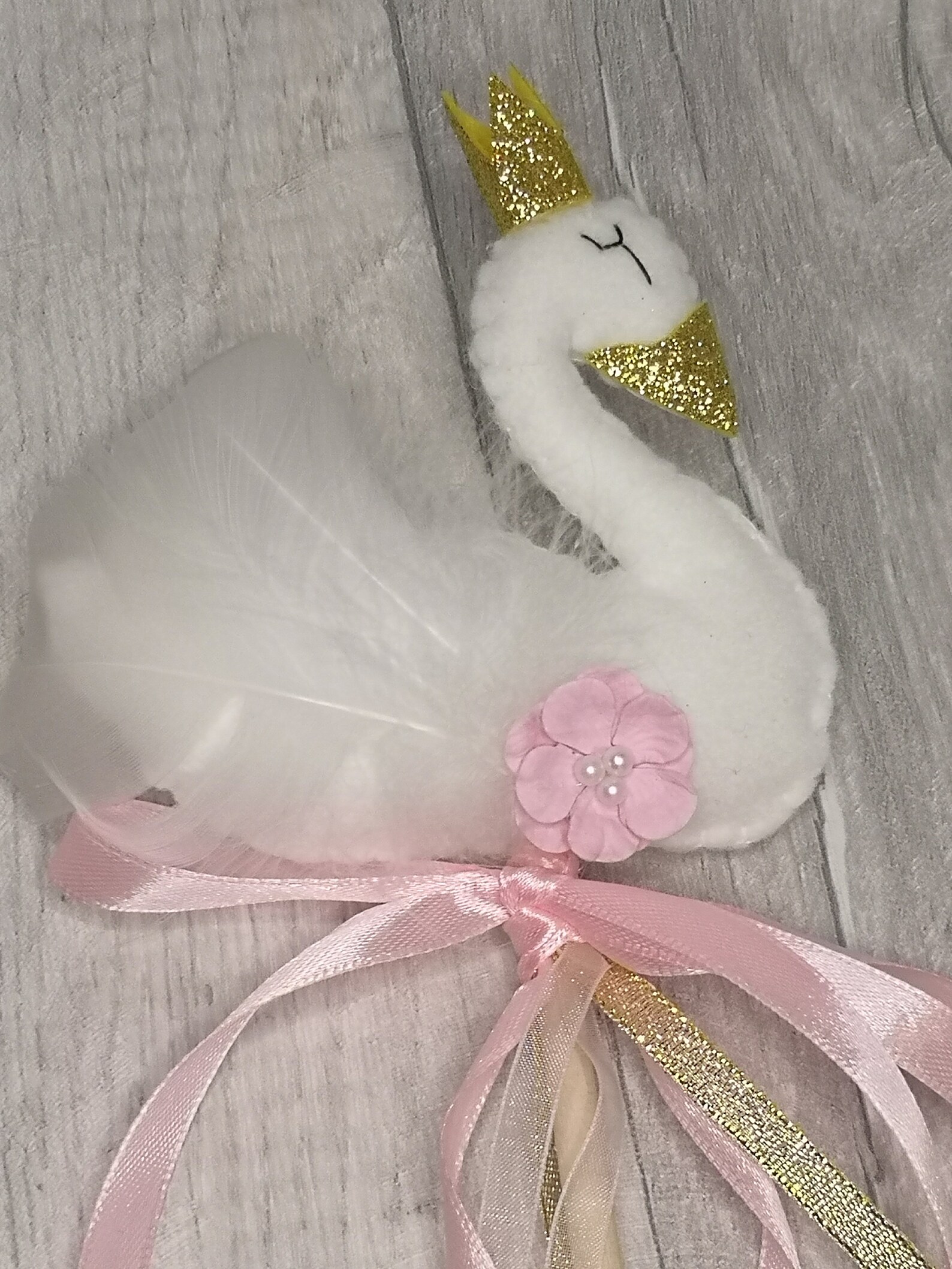 Swan Theme Birthday, Pretend Play, 1st Birthday Prop, Princess Party ...