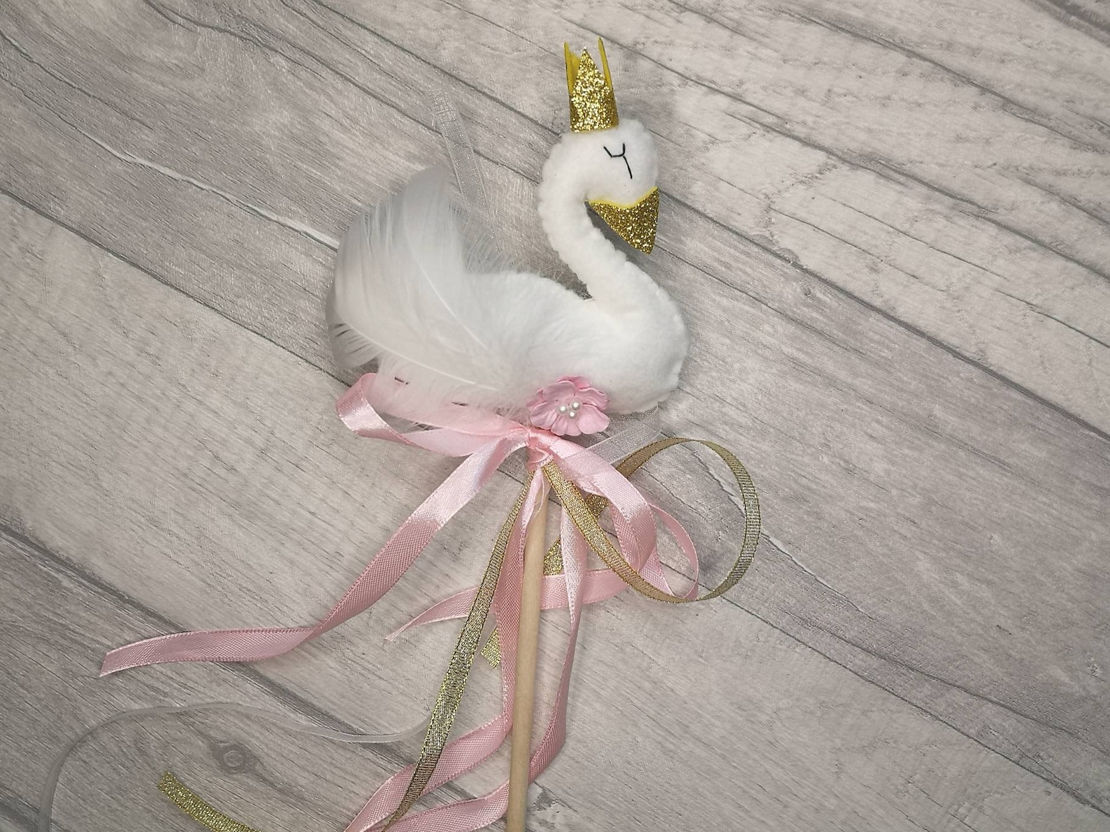 Swan Theme Birthday Pretend Play 1st Birthday Prop Princess - Etsy
