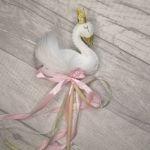 Swan Theme Birthday, Pretend Play, 1st Birthday Prop, Princess Party ...