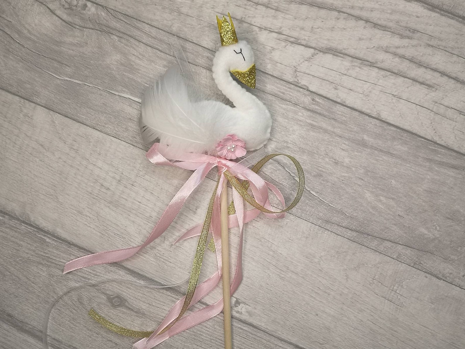 Swan Theme Birthday Pretend Play 1st Birthday Prop Princess - Etsy