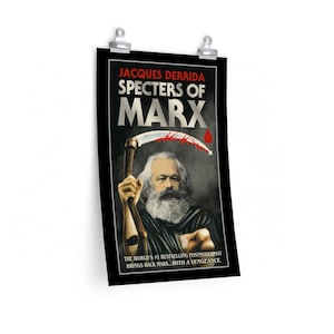 Derrida Specters of Marx Philosophy Shirt - Etsy