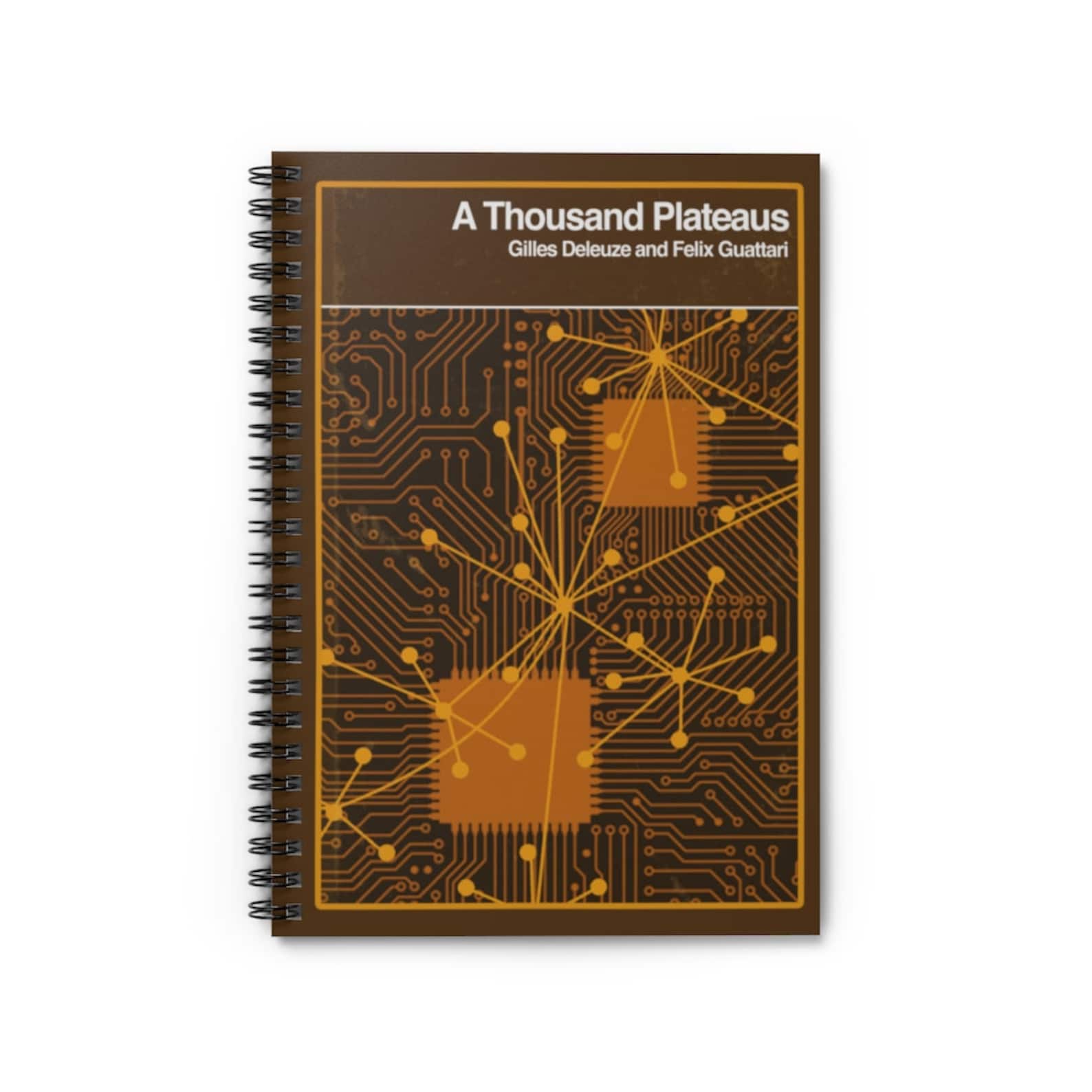 Deleuze and Guattari a Thousand Plateaus Philosophy Notebook - Etsy