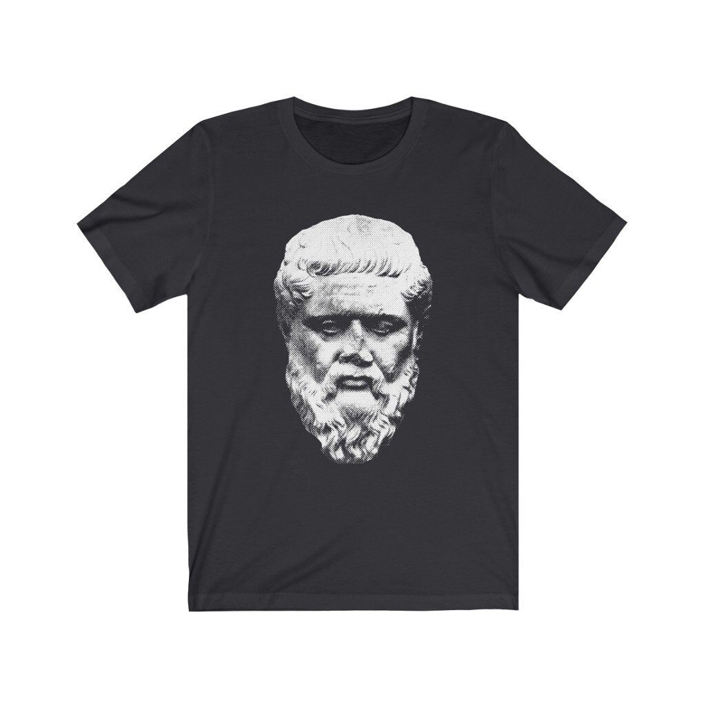 Plato Philosophy T-shirt - Etsy