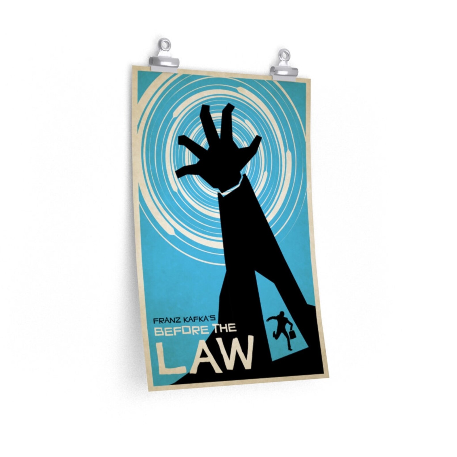 Vintage Film Franz Kafka Before the Law Philosophy Poster - Etsy