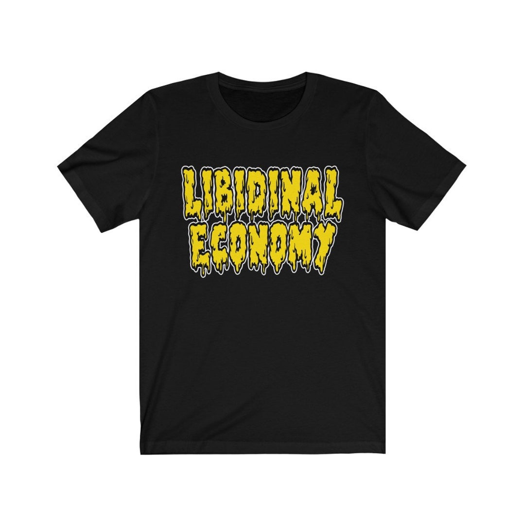 Lyotard Libidinal Economy Philosophy T-shirt - Etsy