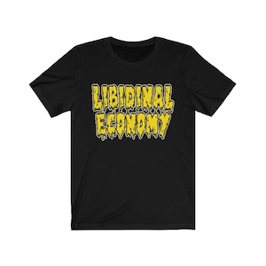 Lyotard Libidinal Economy Philosophy T-shirt - Etsy