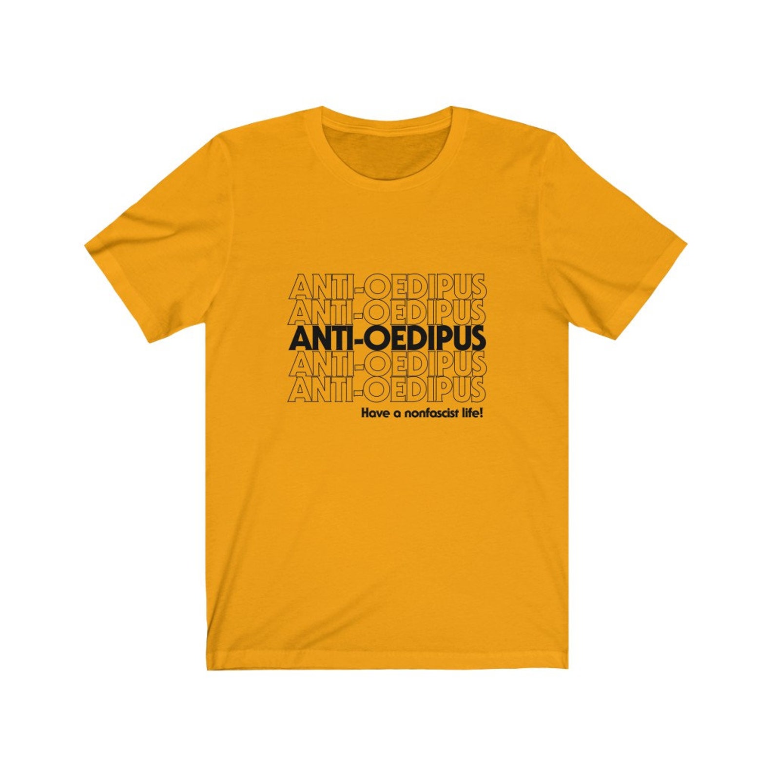 Thank You Anti-oedipus Deleuze and Guattari Philosophy - Etsy