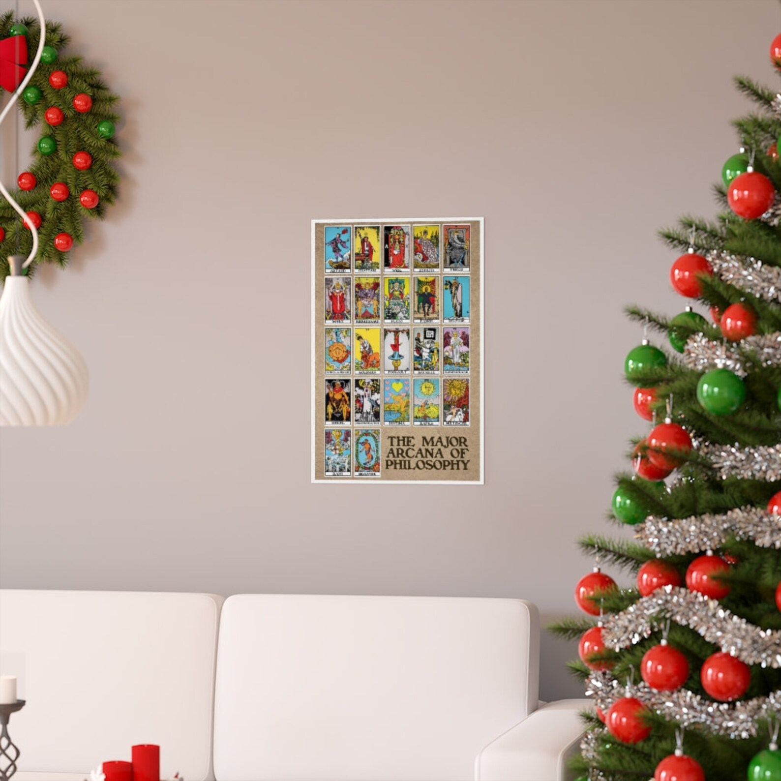 The Major Arcana of Philosophy Tarot Poster - Etsy