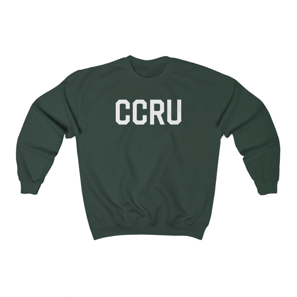 College CCRU Parody Philosophy Sweatshirt - Etsy