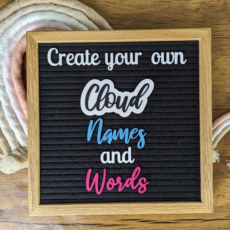 Custom Name Board - Etsy