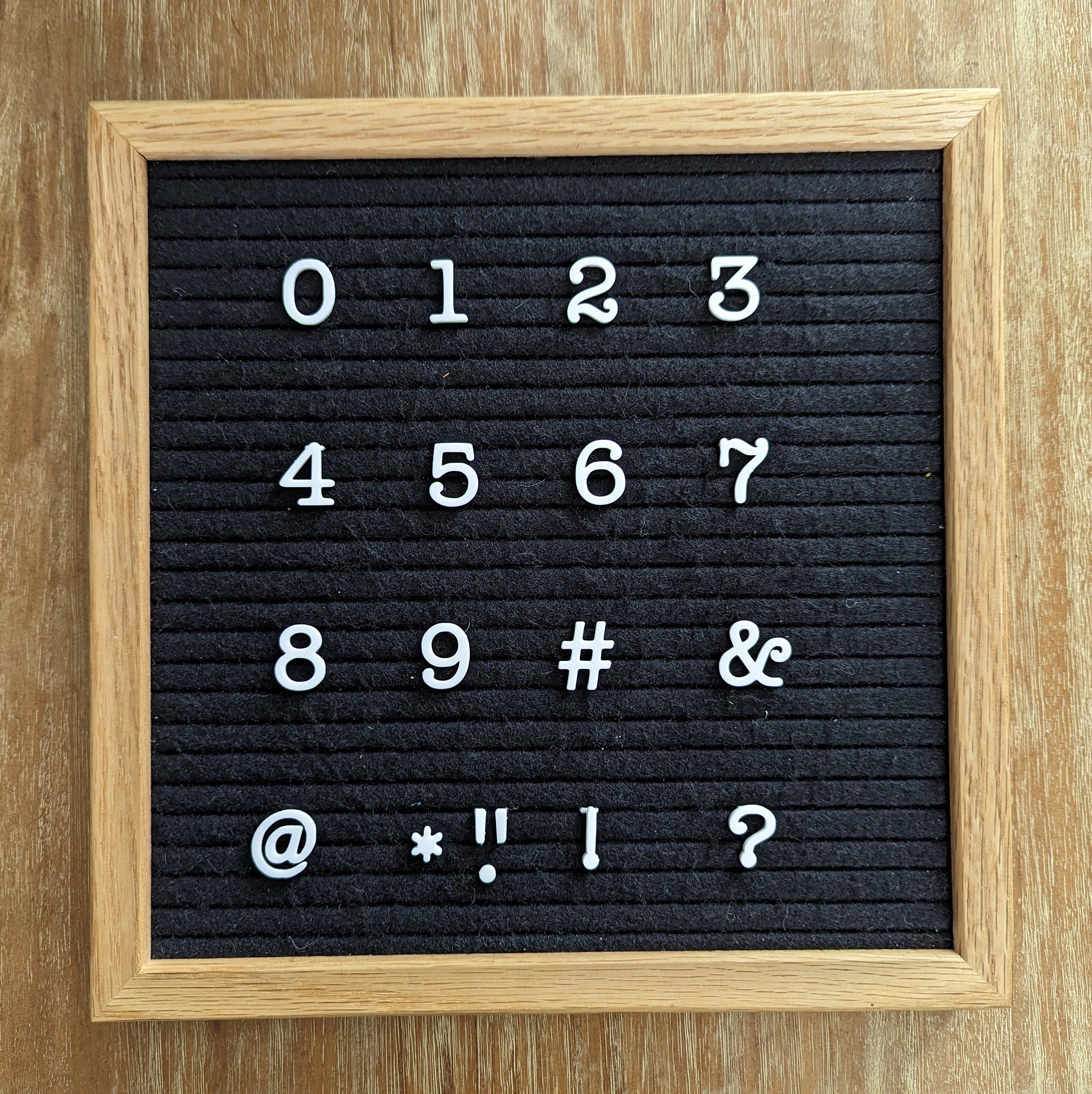Vintage Letter Board Letters – Capital Alphabet Set - Etsy