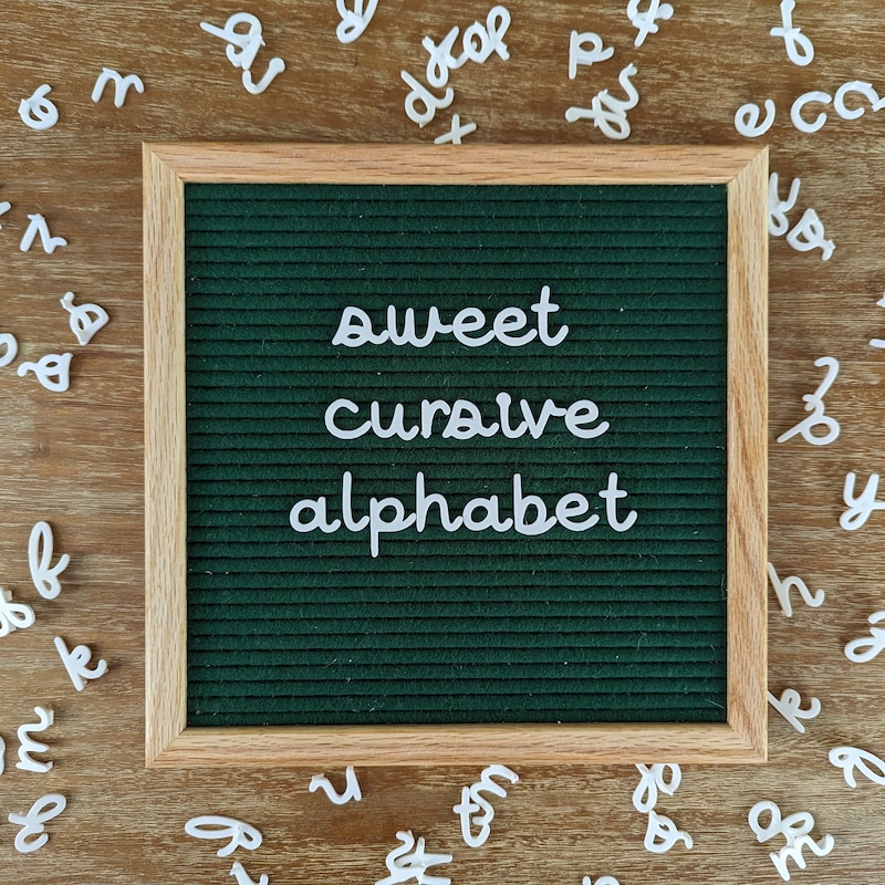Letterboard Letters - Etsy