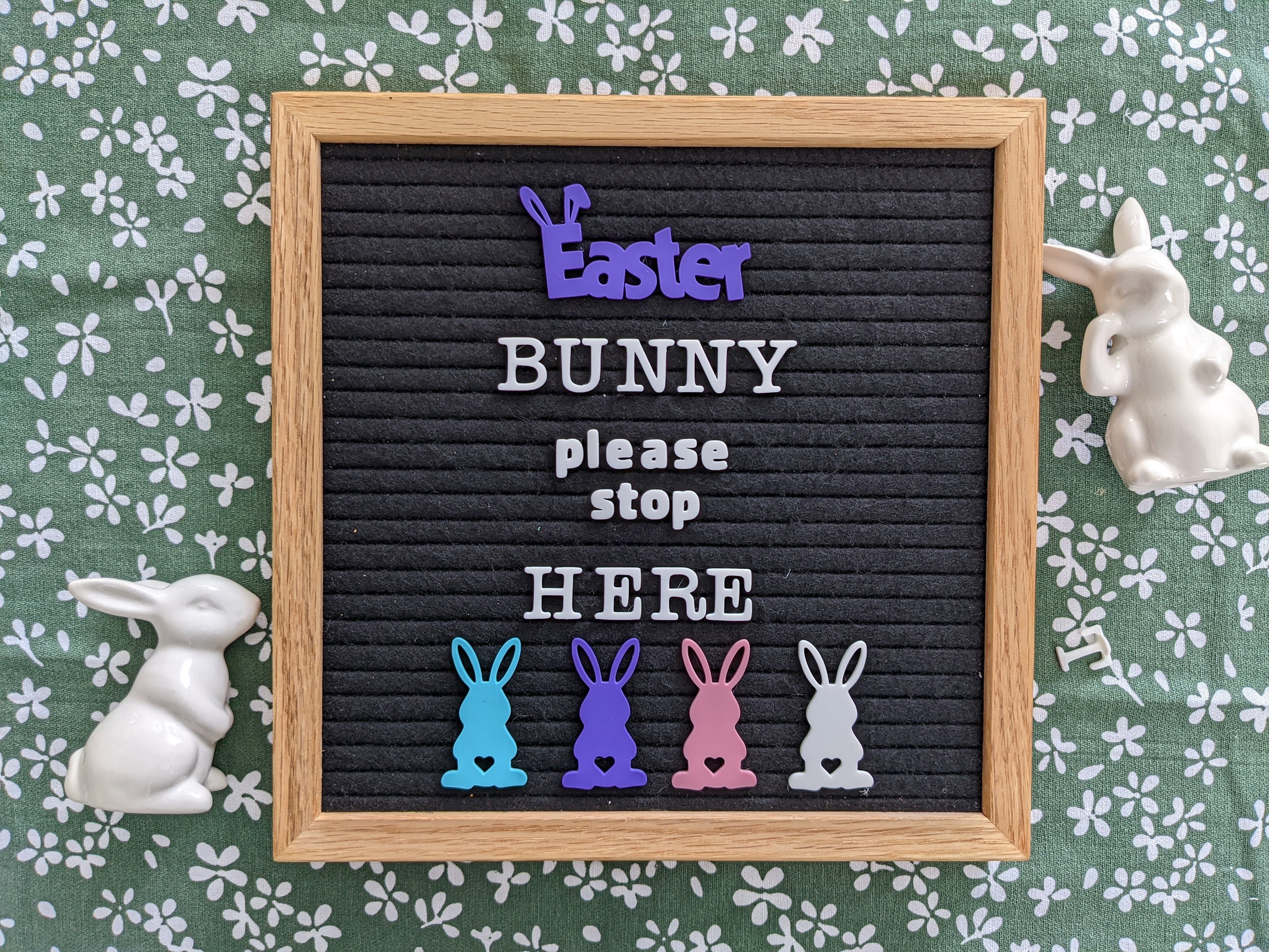 Letter Board Alphabet Mini Bold Font Tiny Letters Felt | Etsy