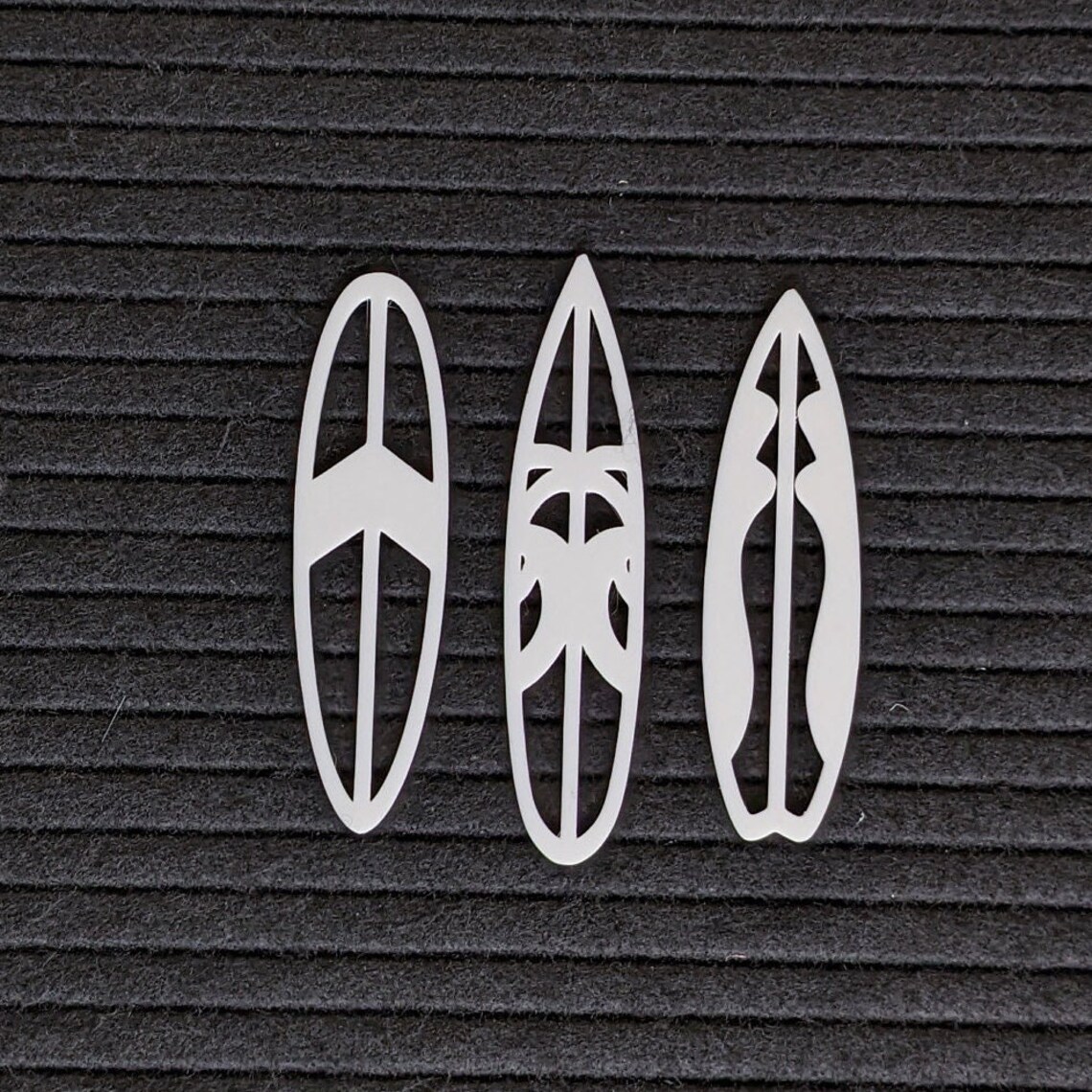 Surfboard Letter Board Icons Surfing Long Board Summer - Etsy