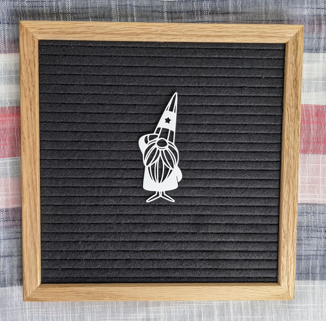 4th of July Patriotic Gnome Letter Board Icon / American / Freedom ...
