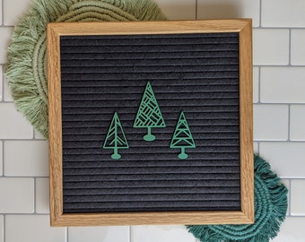 Tree Felt Board - Etsy