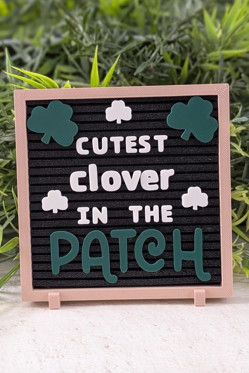 Letter Board Alphabet Micro Mini Font - Tiny Letters Felt Boards ...