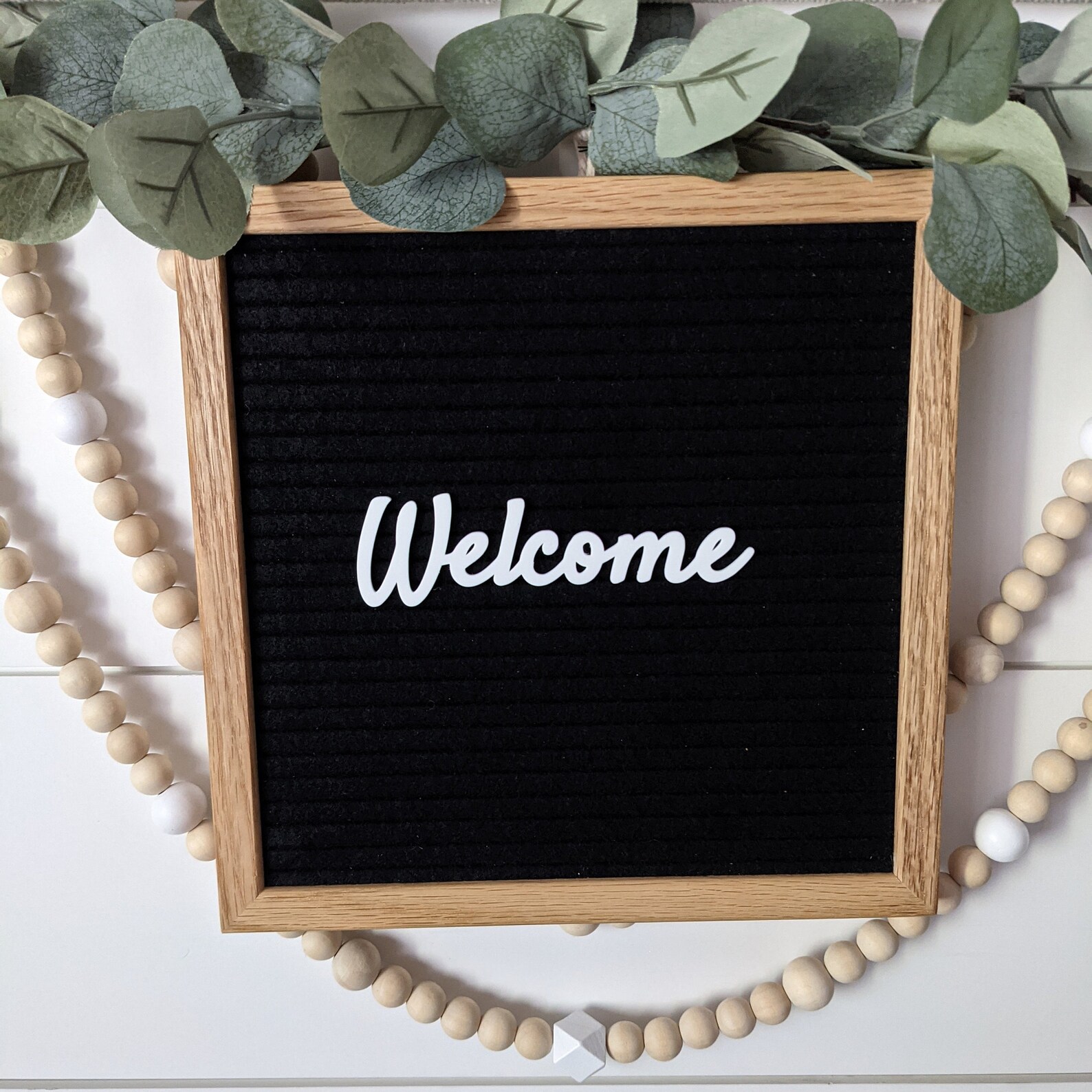 Welcome Letter Board Icons Welcome to Our Home Custom - Etsy
