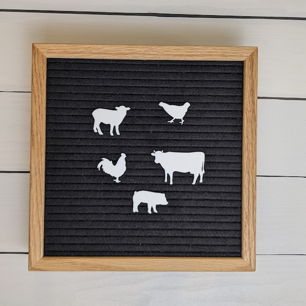 Farm Felt Board - Etsy