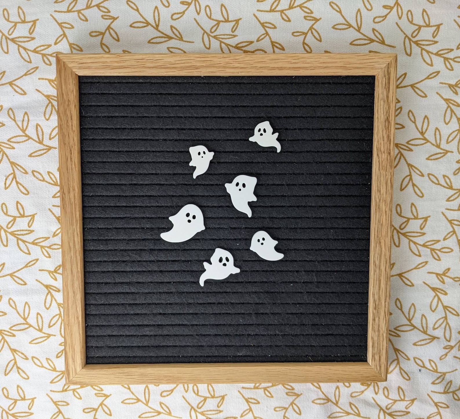 Ghost Letter Board Icons - Ghouls Haunted House - Happy Halloween Jack ...