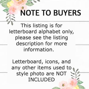 Letter Board Alphabet Micro Mini Font - Tiny Letters Felt Boards ...