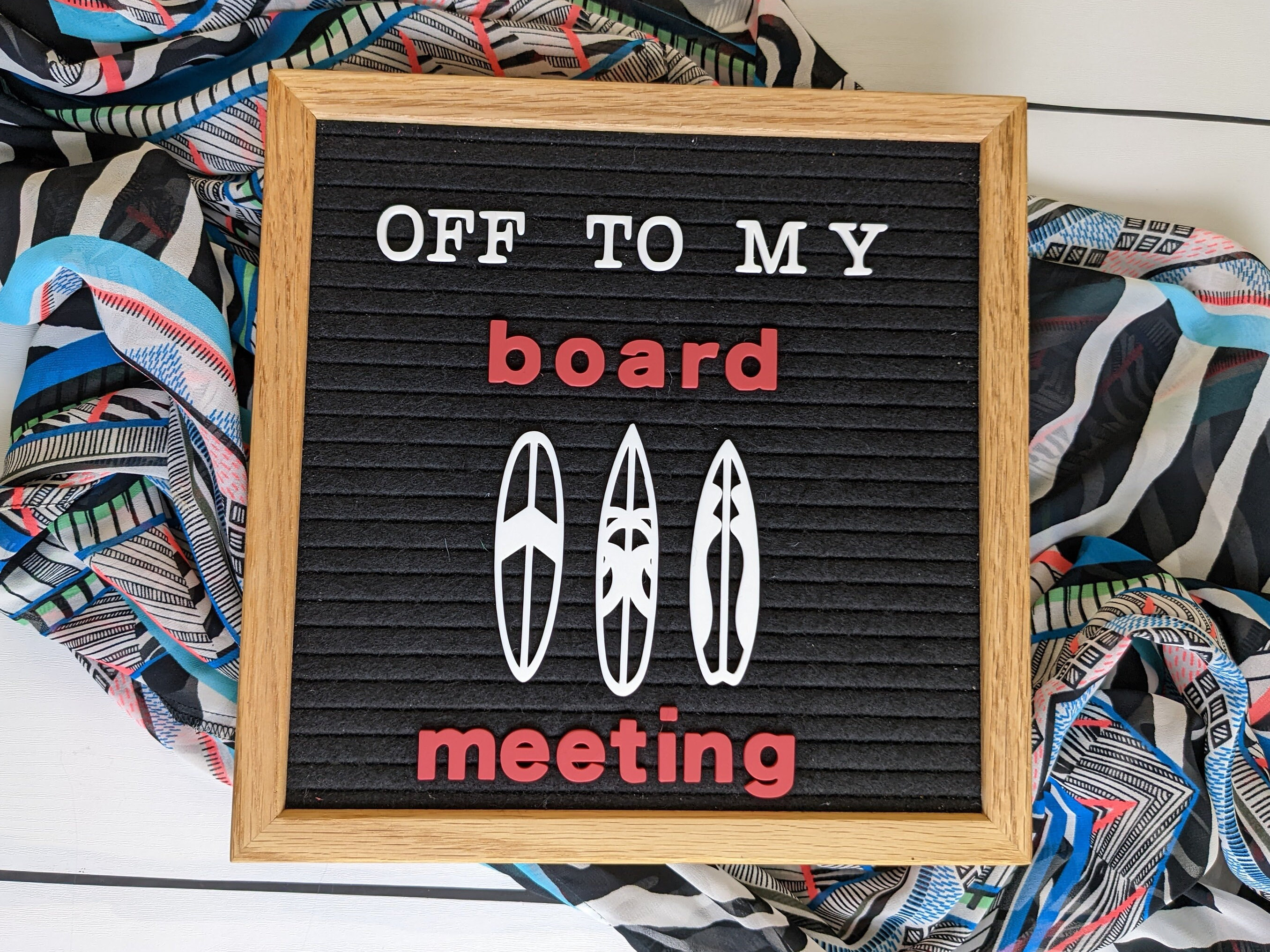 Surfboard Letter Board Icons Surfing Long Board Summer - Etsy