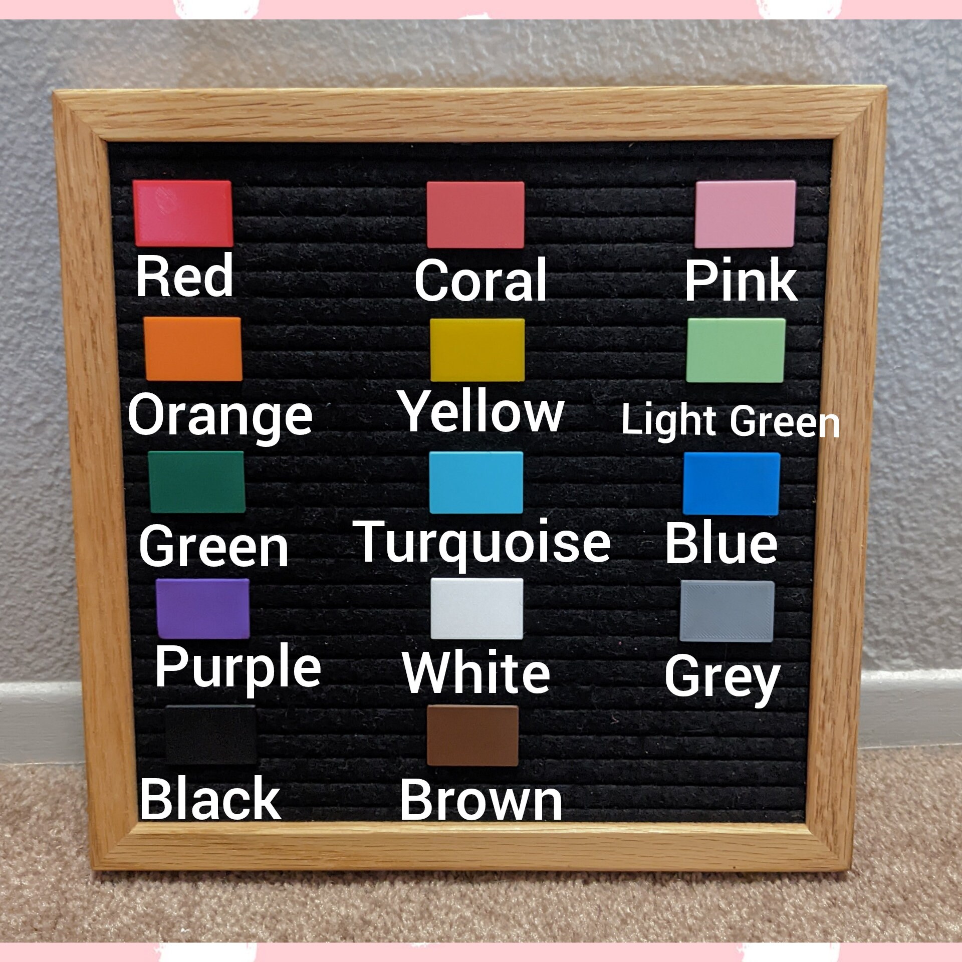 Welcome Letter Board Icons Welcome to Our Home Custom | Etsy
