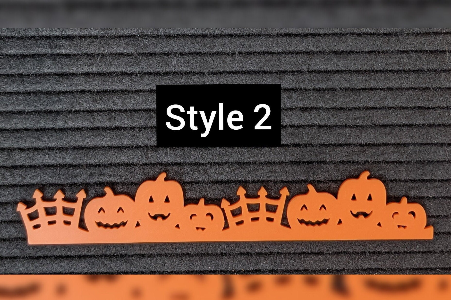 Halloween Banner Letter Board Icons Spider and Spider Web - Etsy