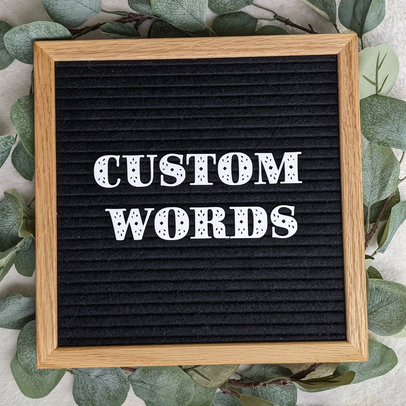 Custom Name Boards - Etsy