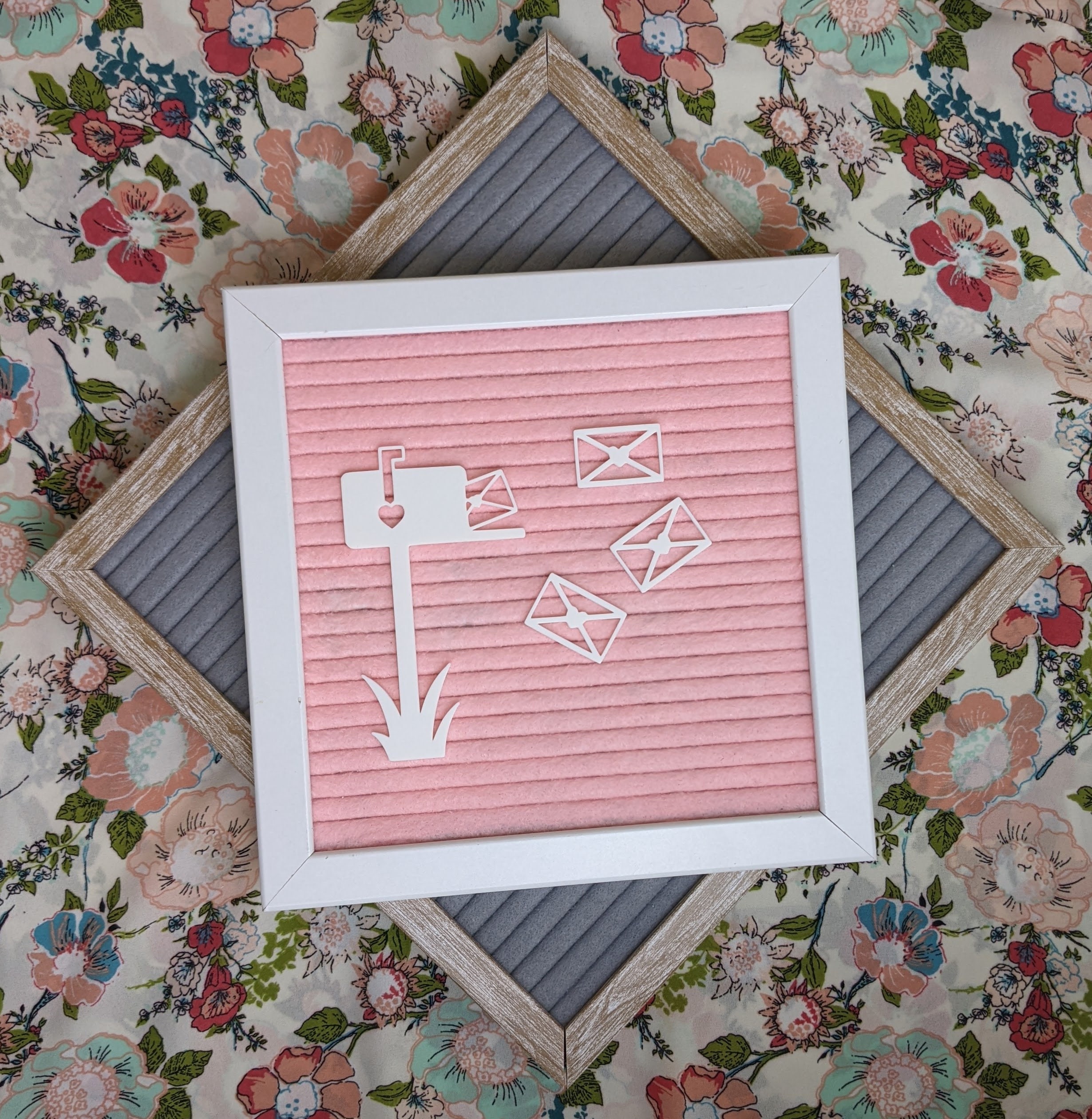 Mail Box and Letters Letter Board Icons - Happy Valentine's Day - Post ...