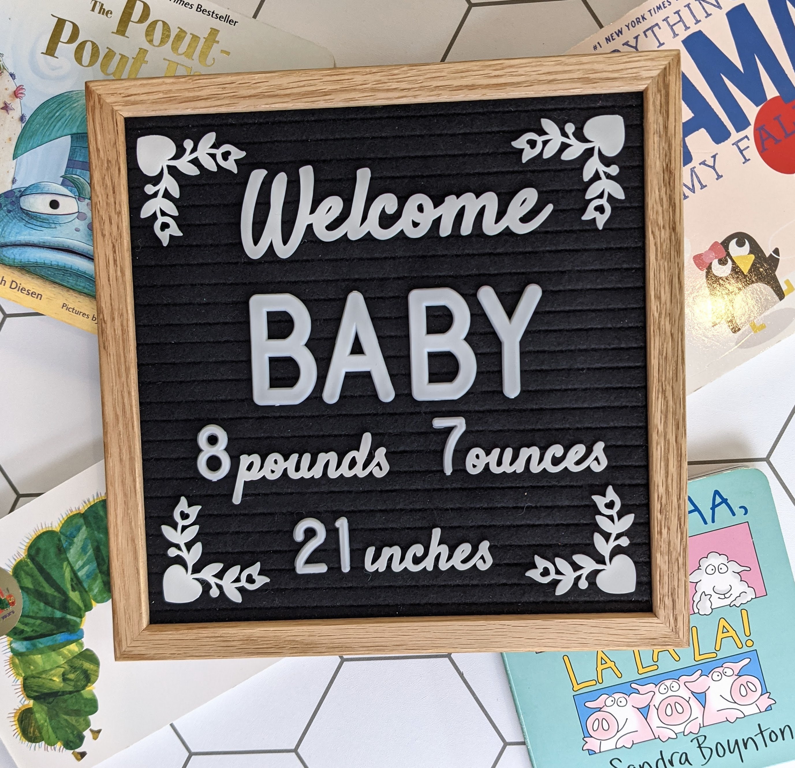 Welcome Letter Board Icons Welcome to Our Home Custom - Etsy UK