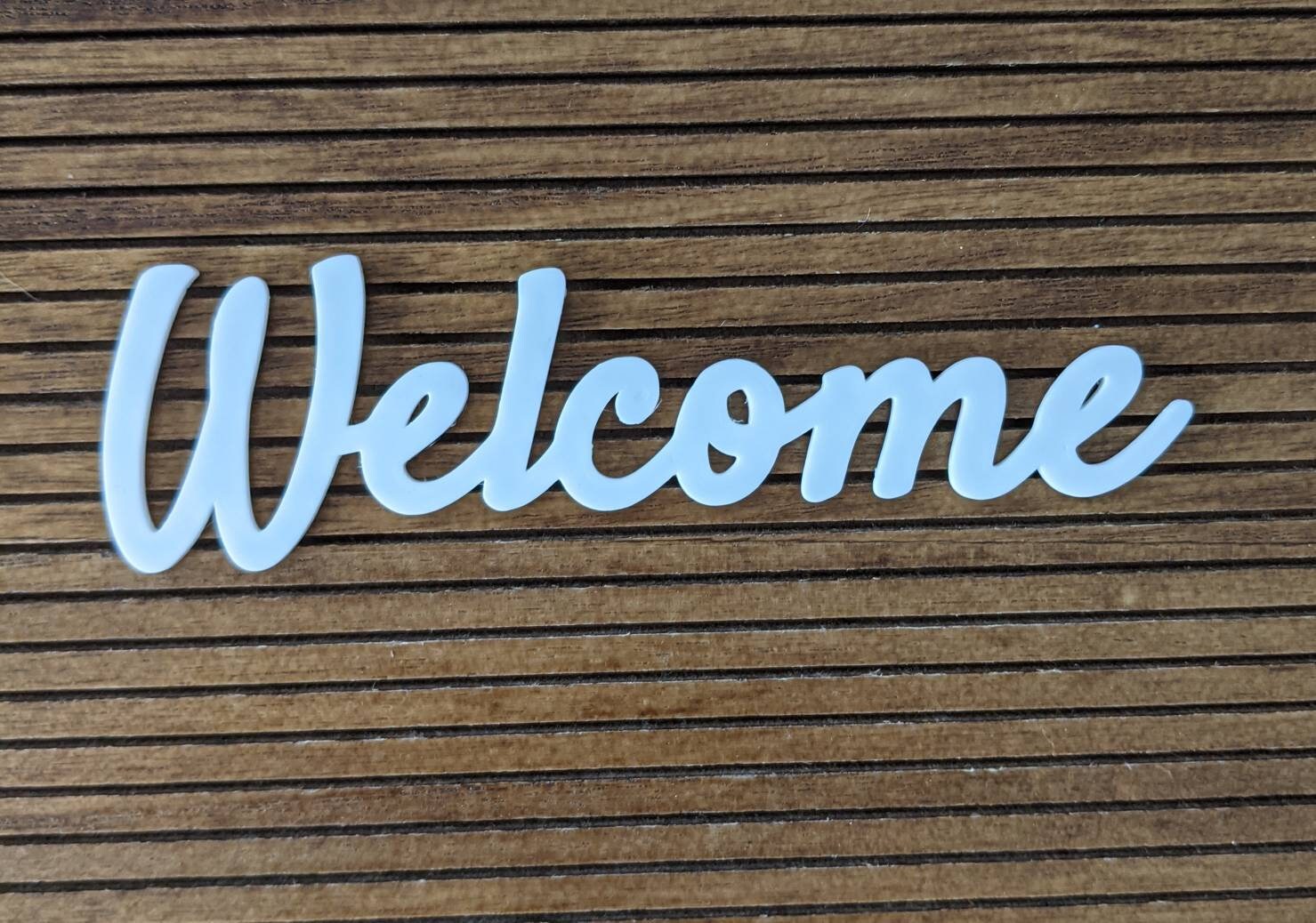 Welcome Letter Board Icons Welcome to Our Home Custom - Etsy