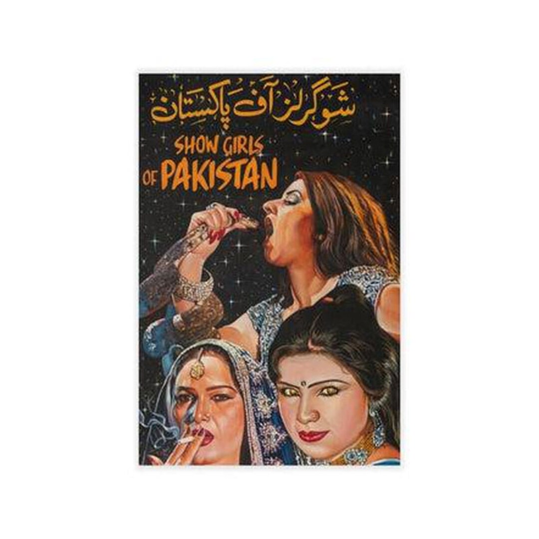 Showgirls of Pakistan Satin Wall Poster - Etsy