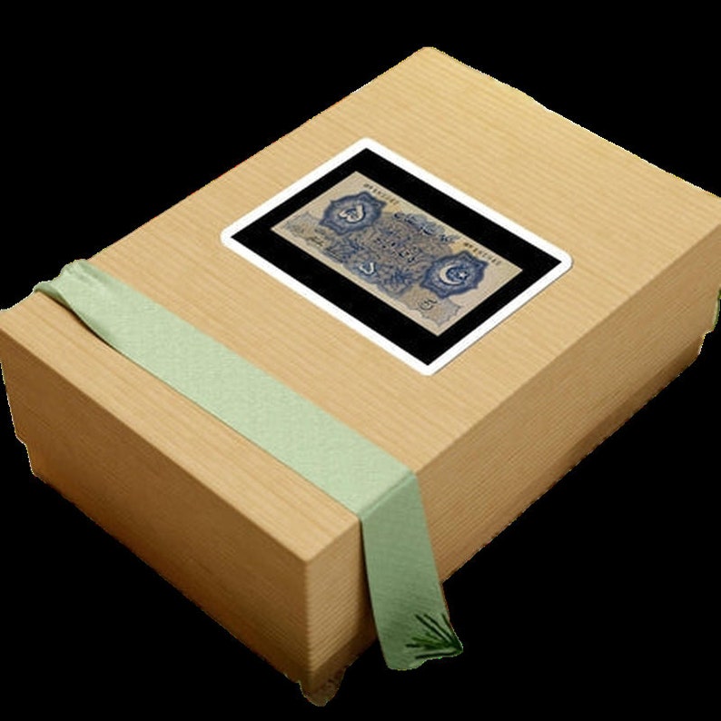 5 Rupee Pakistani Currency Note Sticker - Etsy